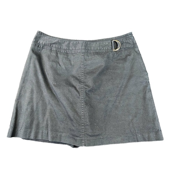 St. John's Bay | Skirts | St Johns Bay Stretch Skirt Gray Womens 4 ...